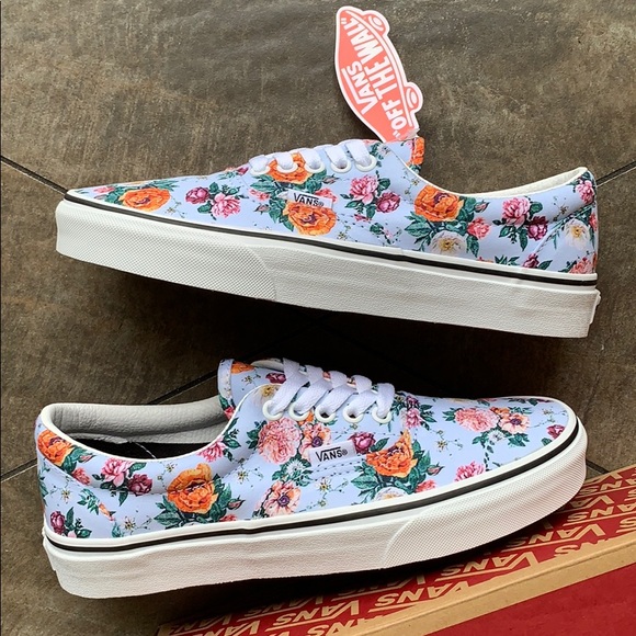 Vans | Shoes | Vans Era Garden Floral True White Wmns | Poshmark
